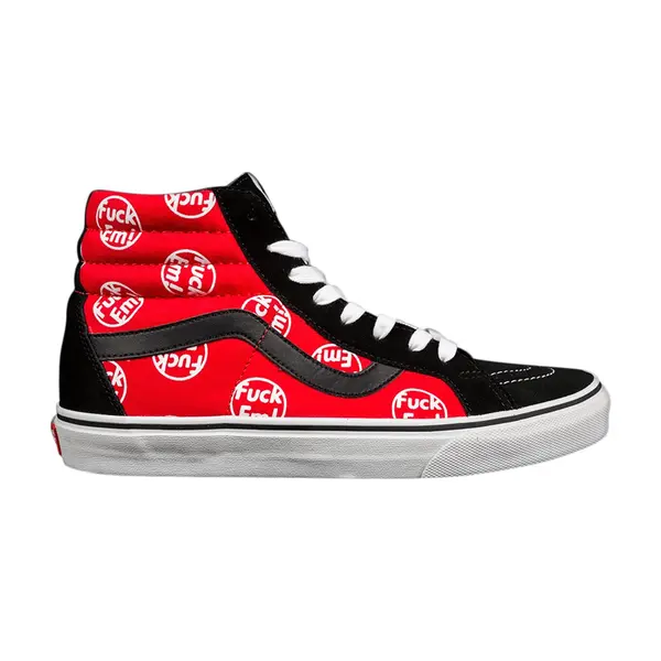 VANS Supreme X Sk8-hi - Red