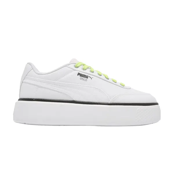 PUMA Wmns Oslo Maja Summer Sneakers - White