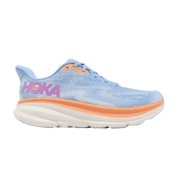 Hoka Wmns Clifton Wide Sneakers - Blue