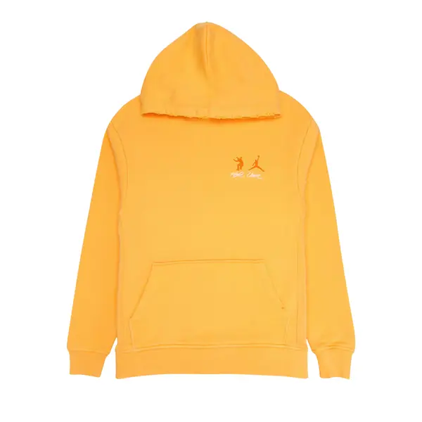 JORDAN X Union J Flc Hoodie - Yellow