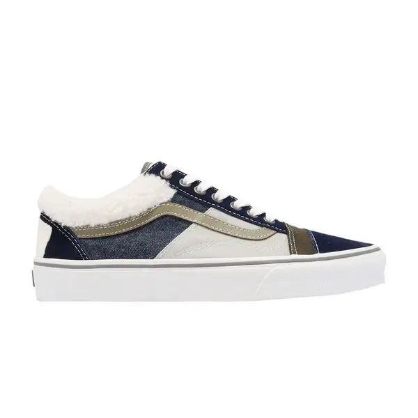 VANS Old Skool Patchwork Camo Sneakers - Multicolor