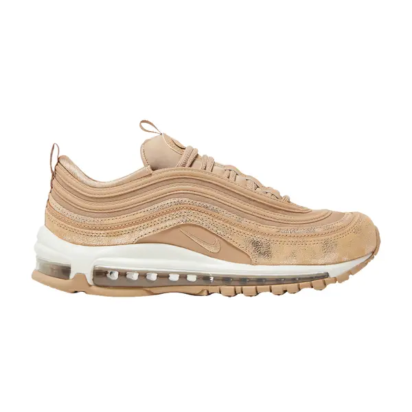 Nike Max 97 Distressed Hemp Sneakers - Tan