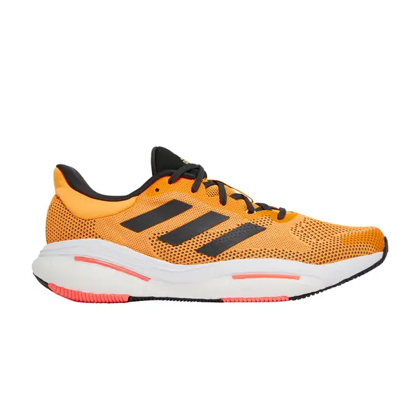 Adidas Solarglide 5 Athletic Sneakers - Orange