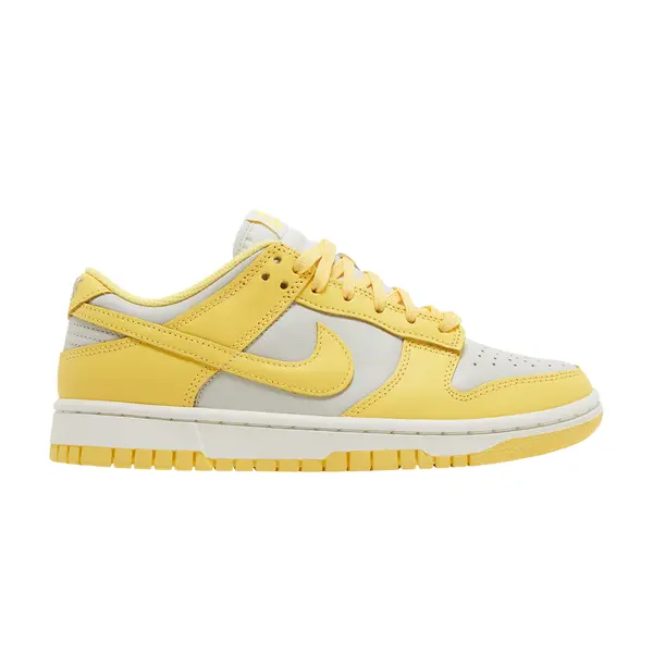 Nike Dunk Low Citron Pulse Sneakers - Yellow