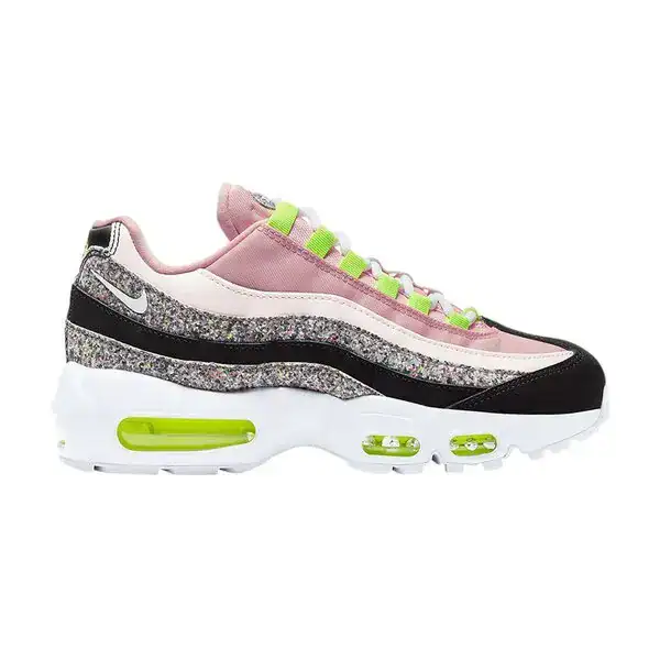 Nike Max 95 Se Glitter Sneakers Multicolor Editorialist