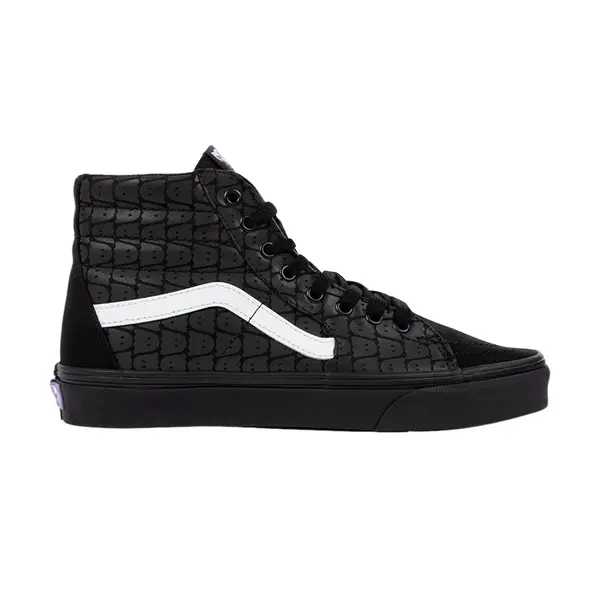 VANS Sk8-hi 'ghostly' High-top Sneakers - Black