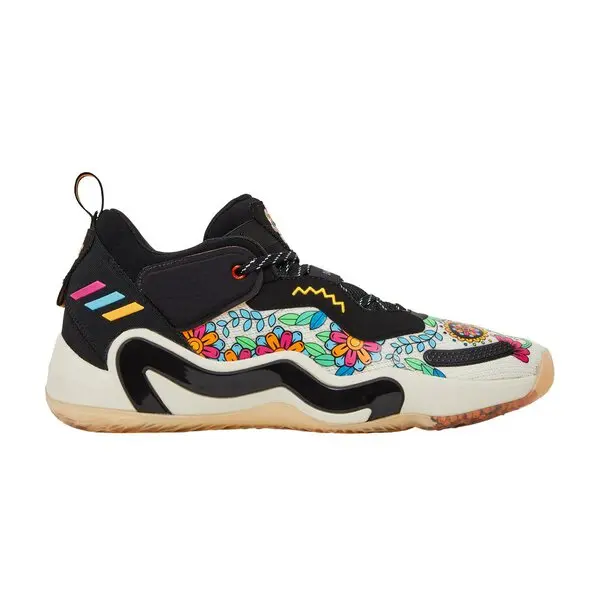 Adidas D.o.n. Issue #3 'dia De Muertos' Sneakers