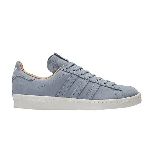 Adidas X Highsnobiety Campus 80s Grey Editorialist