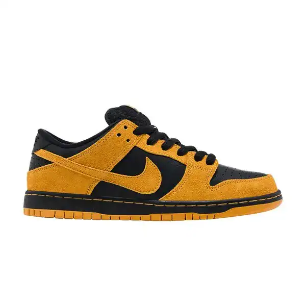 Nike Dunk Low Pro Sneakers - Yellow | Editorialist