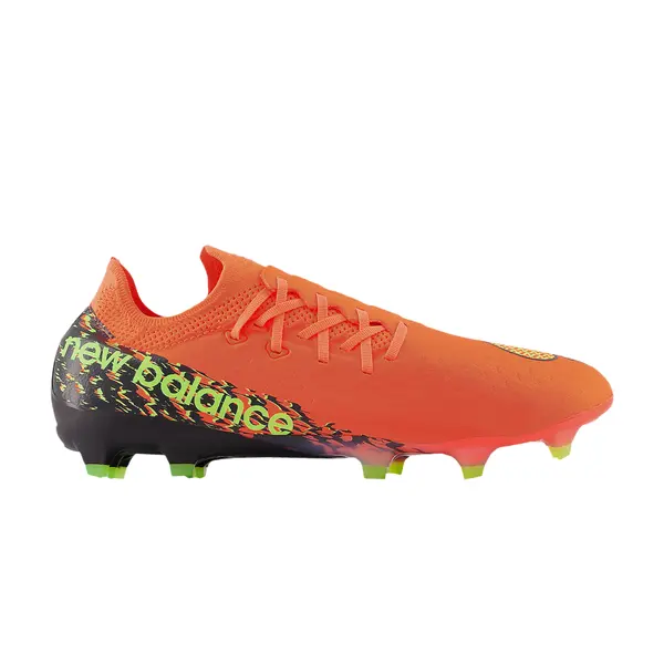 NEW BALANCE Furon V7 Pro Fg 2e Wide 'dizzy Heights Pack - Orange