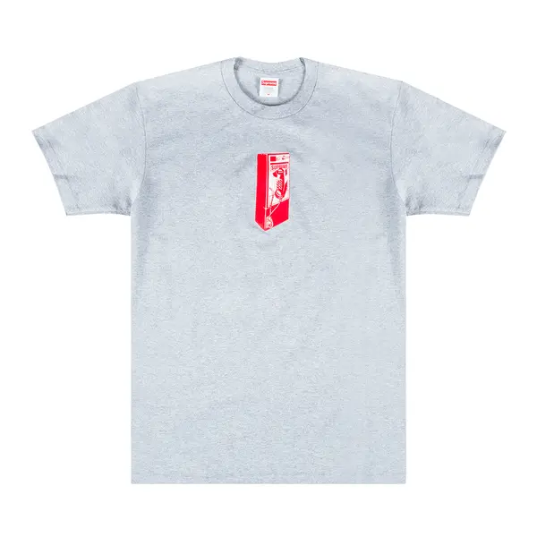 Supreme Payphone Tee 'heather - Grey
