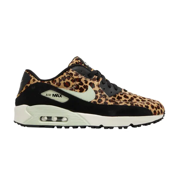 Nike Max 90 Golf Nrg 'leopard' Sneakers - Orange