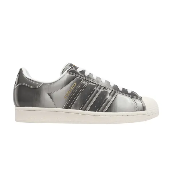 Adidas Superstar Metallic Sneakers - Silver