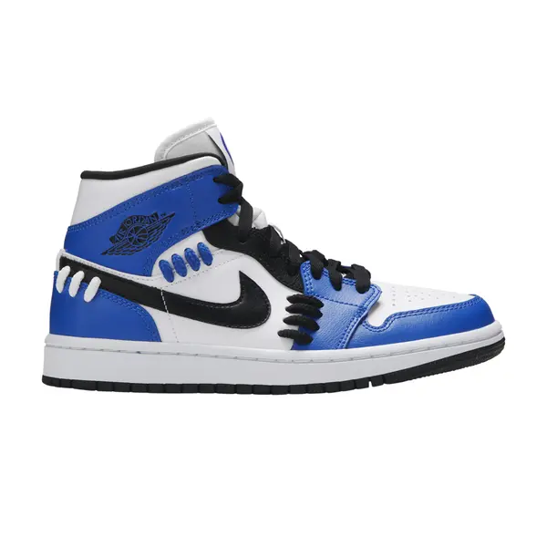 JORDAN 1 Mid 'sisterhood' High-top Sneakers - Blue