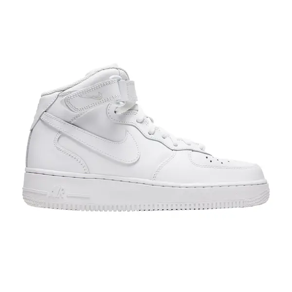 Nike Force 1 '07 Mid Sneakers - White