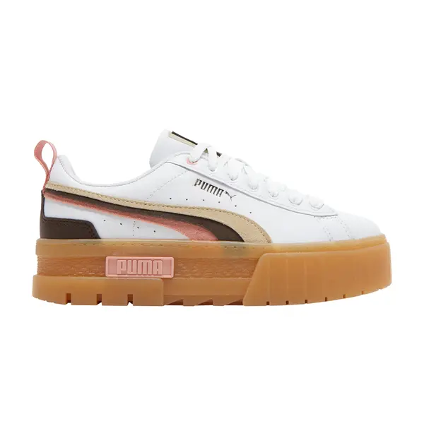 PUMA Mayze Triplex Sneakers - White