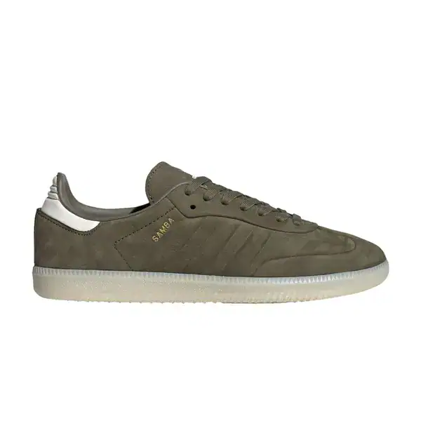 Adidas Samba 'olive Strata - Green | Editorialist