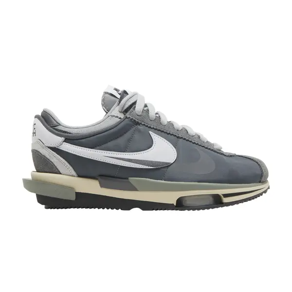 Nike Sacai X Zoom Cortez Sp Sneakers - Grey