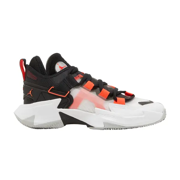 JORDAN Why Not Zer0.5 Bloodline Sneakers - White