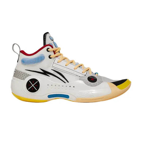 LI-NING Way Of Wade ‘test R1’ High-top Sneakers - White