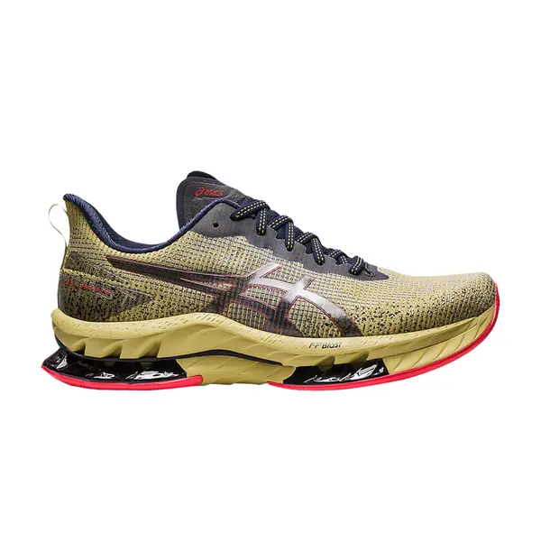 Asics Gel Kinsei Blast Le 2 'olive Oil - Green