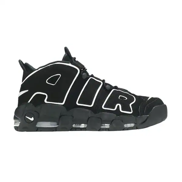 Nike Off-White More Uptempo 96 Sneakers Black Editorialist