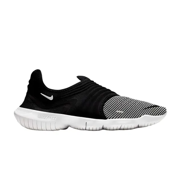 Nike Free Rn Flyknit 3.0 Sneakers - Black