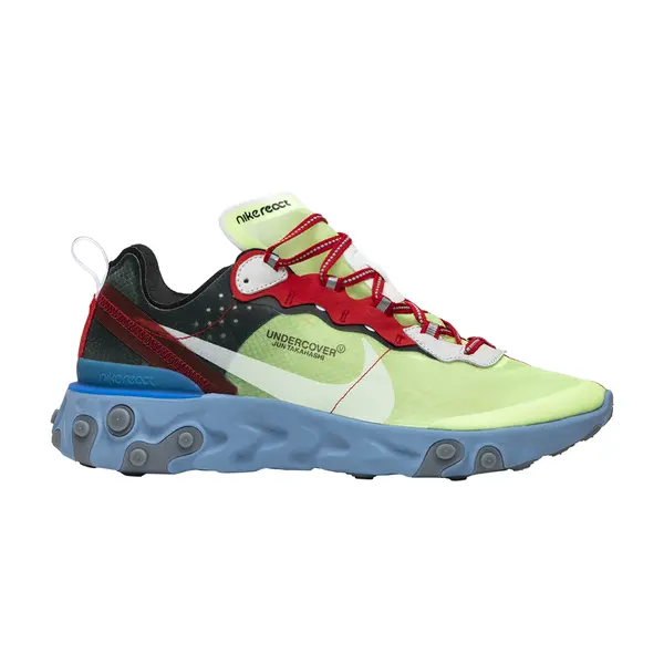 Nike X Undercover React Element 87 Sneakers - Yellow