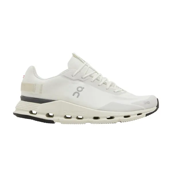 On Cloudnova Form Sneakers - White