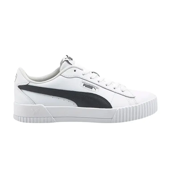PUMA Carina Crew Sneakers - White
