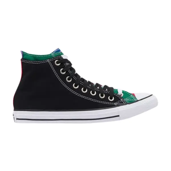 CONVERSE Chuck Taylor All Star Double Upper High Sneakers - Black