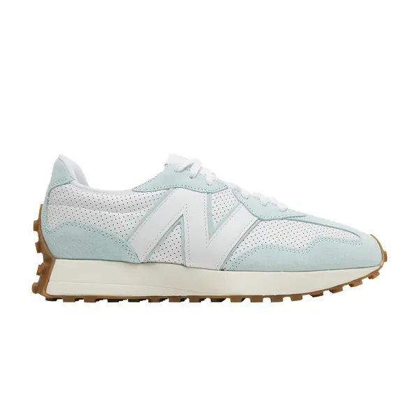 NEW BALANCE 327 Primary Pack Sneakers - Green