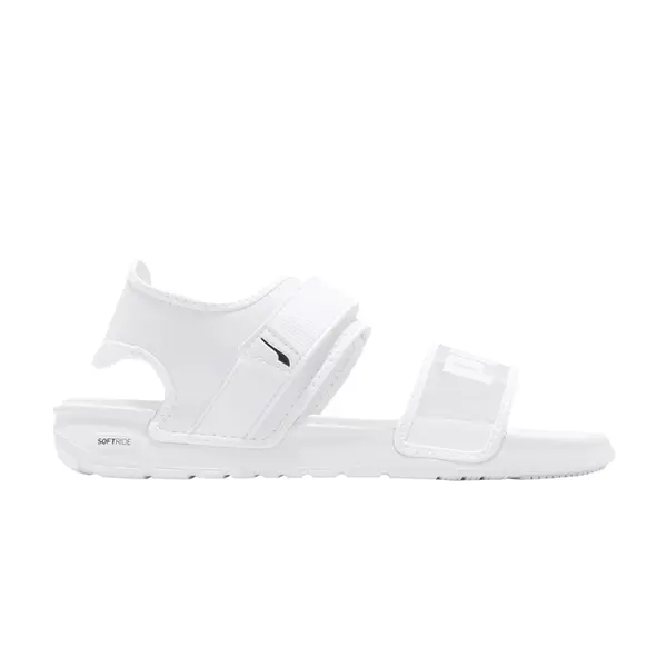 PUMA Softride Sandal - White