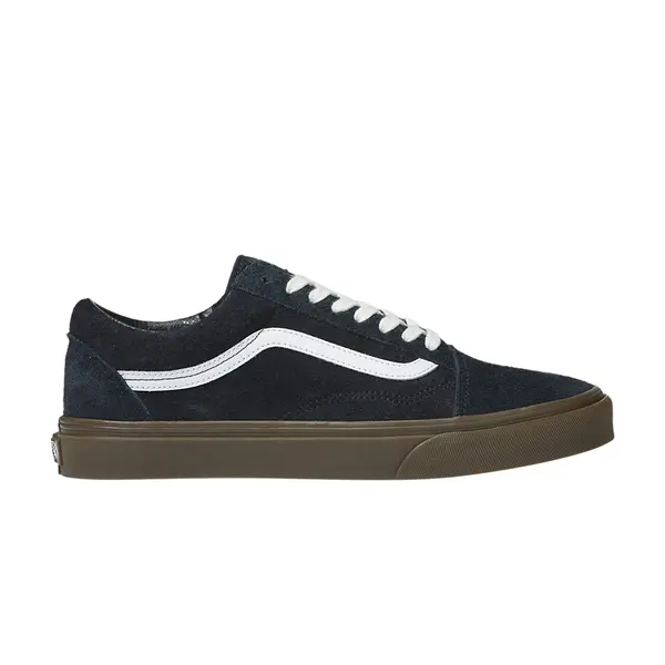 VANS Old Skool Hairy Suede Sneakers - Blue
