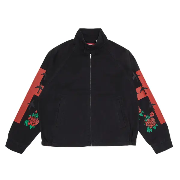 Supreme Destruction Of Purity Harrington Jacket - Black