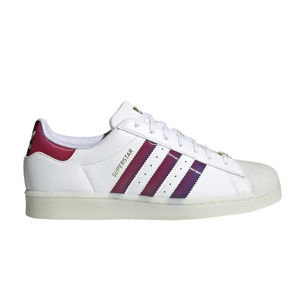 Adidas Superstar 'dazzle' Sneakers - White