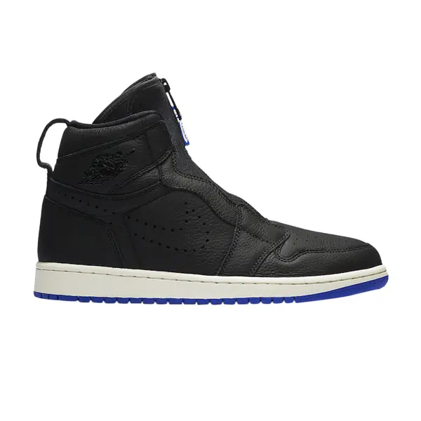 JORDAN 1 Retro High Zip Sneakers - Black