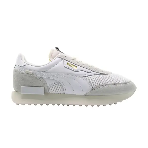 PUMA Future Rider Luxe Sneakers - White