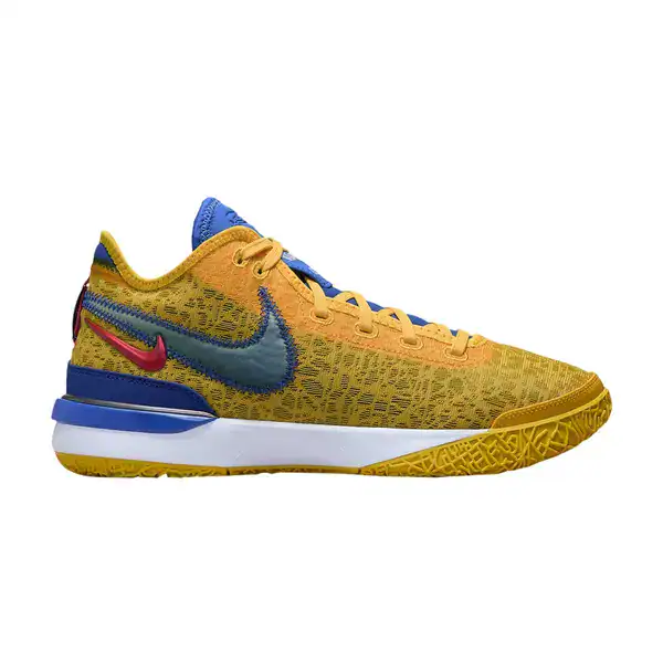 Nike Titan X Zoom Lebron Nxxt Gen 'titan Hoops Fair - Yellow | Editorialist