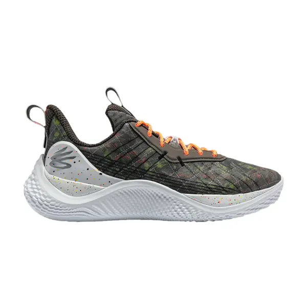 CURRY BRAND Curry Flow 'treasure Land' Sneakers - Grey