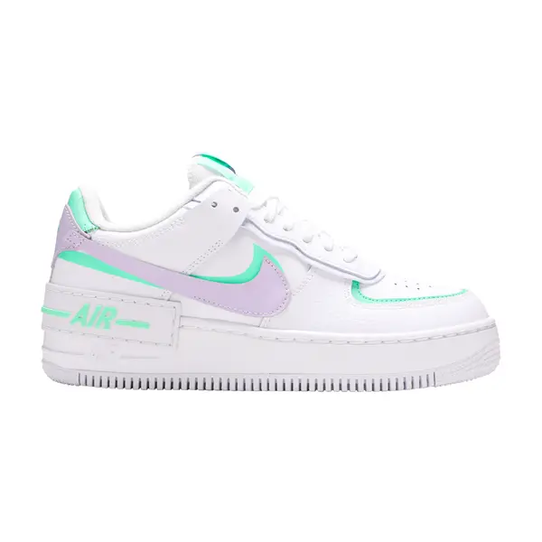 Nike Wmns Air Force 1 Shadow Sneakers - White