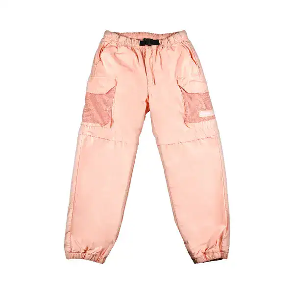 【L】Supreme Mesh Pocket Belted Cargo Pant Supreme Mesh Pocket Belted Cargo Pant - Black | Editorialist