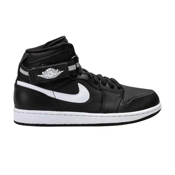 JORDAN 1 High Strap Sneakers - Black