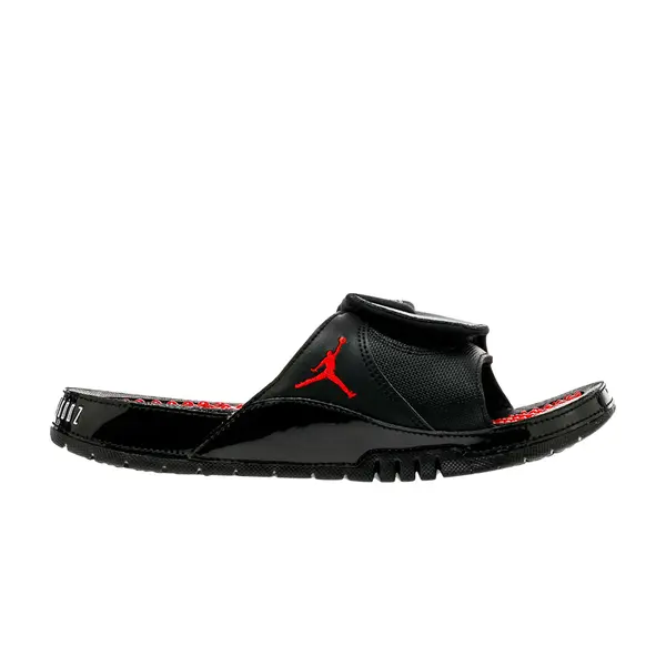 JORDAN Hydro 'bred' Slide - Black