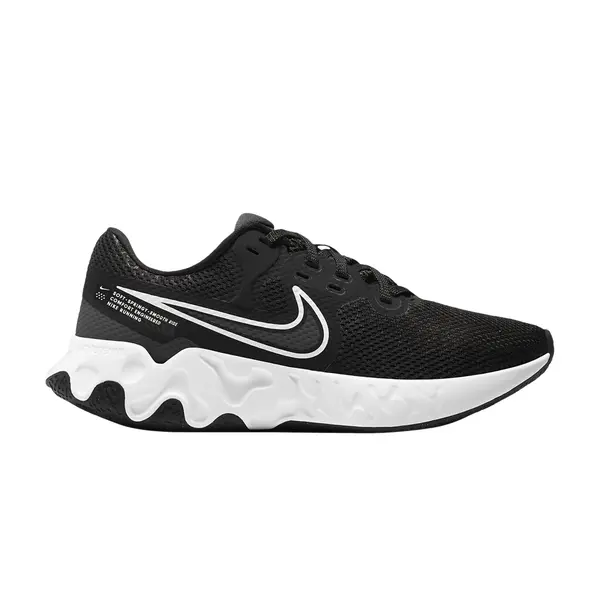 Nike Renew Ride 2 Sneakers - Black