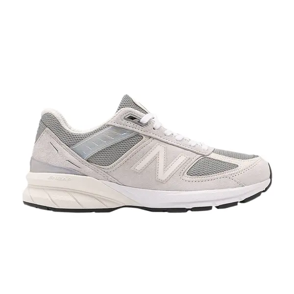 NEW BALANCE 990v5 Made In Usa 'nimbus Cloud' Sneakers - Grey
