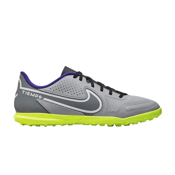 Nike Tiempo Legend 9 Club Tf Sneakers - Grey