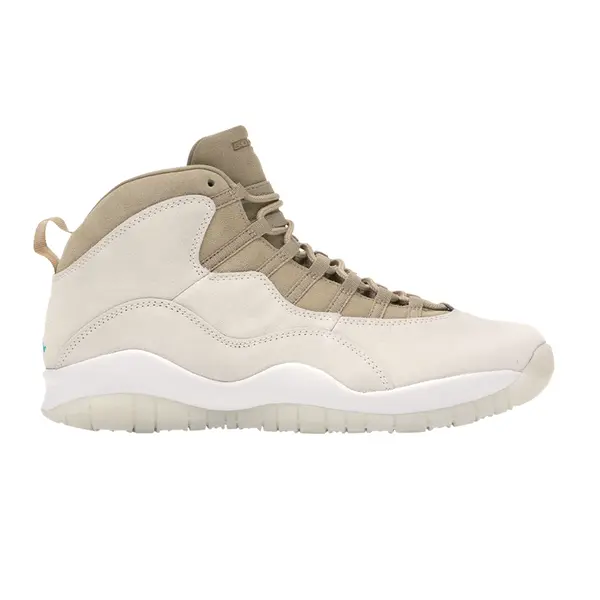 JORDAN Solefly X 10 Retro Sneakers - Brown