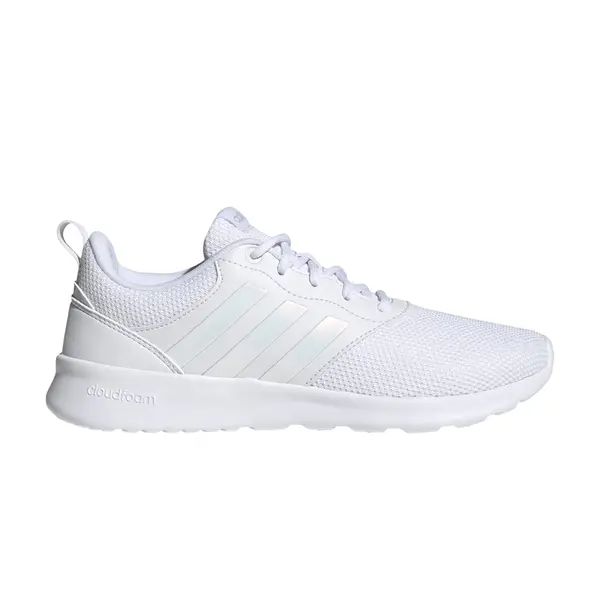 Adidas Qt Racer 2.0 Iridescent - White
