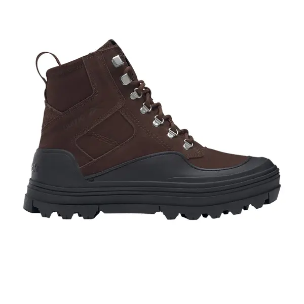 REEBOK Danielle Guizio X Club C Cleated Mid Sneakers - Brown